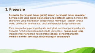 Software dan Pembagiannya | PPT