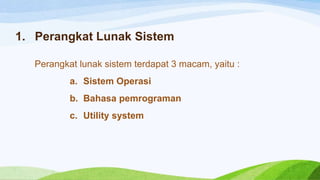 Software dan Pembagiannya | PPT