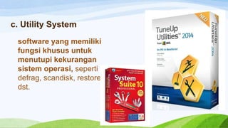 Software dan Pembagiannya | PPT