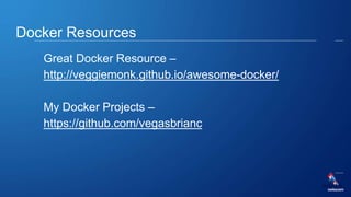 Docker - Build, Ship and Run Any App, Anywhere Hollywood edition | PPT
