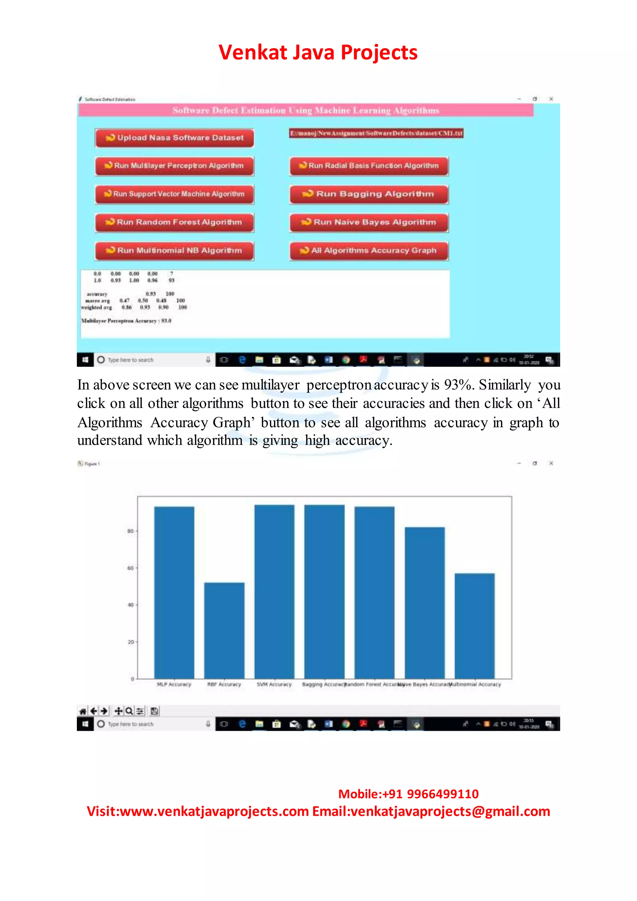 Software Defect Estimation Using Machine Learning Algorithms Pdf 3046