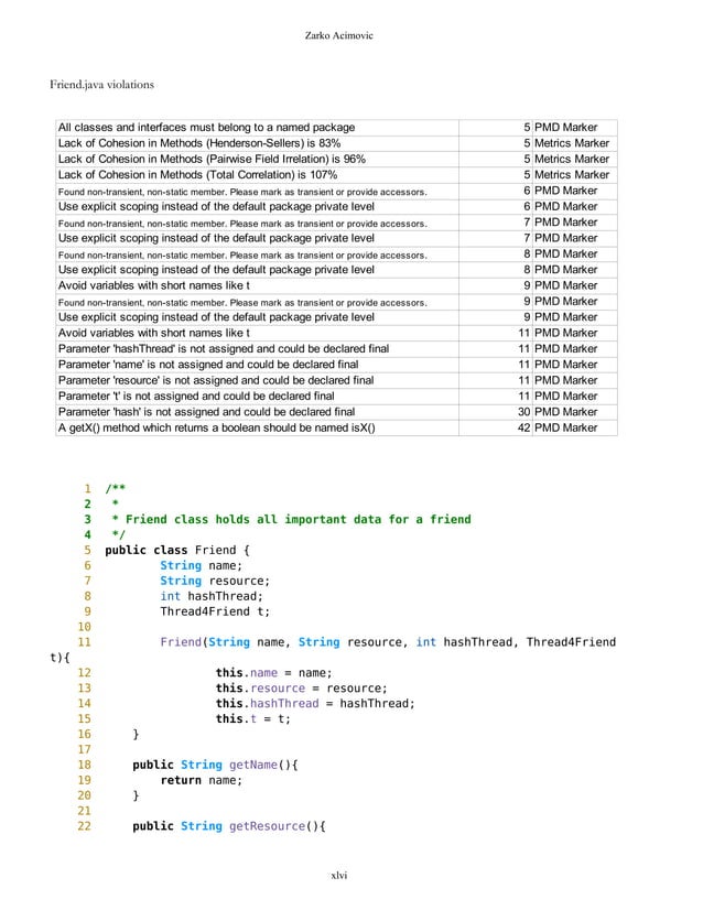 Software Defect Prevention Example Project Pdf Computer Software
