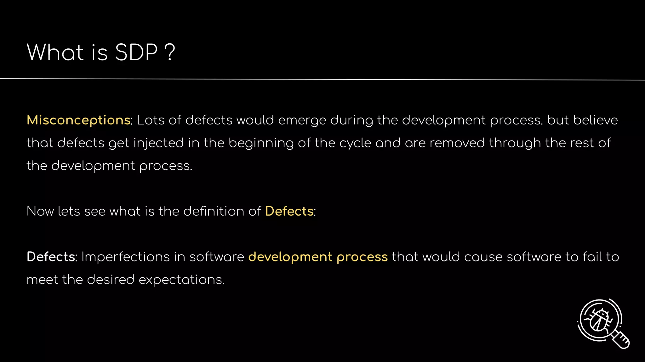 Software Defect Prevention Ppt