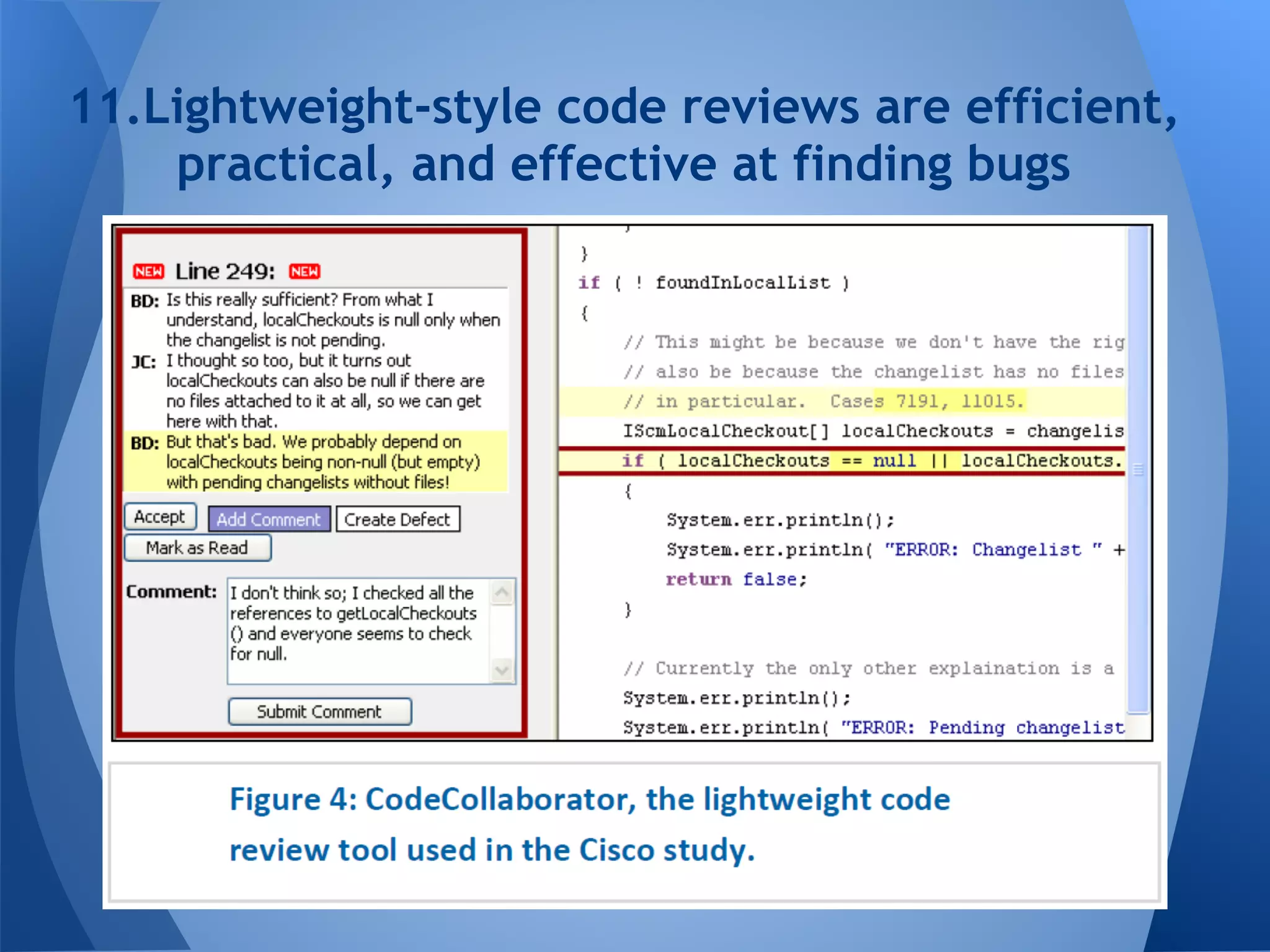Software Defect Prevention via Continuous Inspection | PDF | Computer Software and Applications ...
