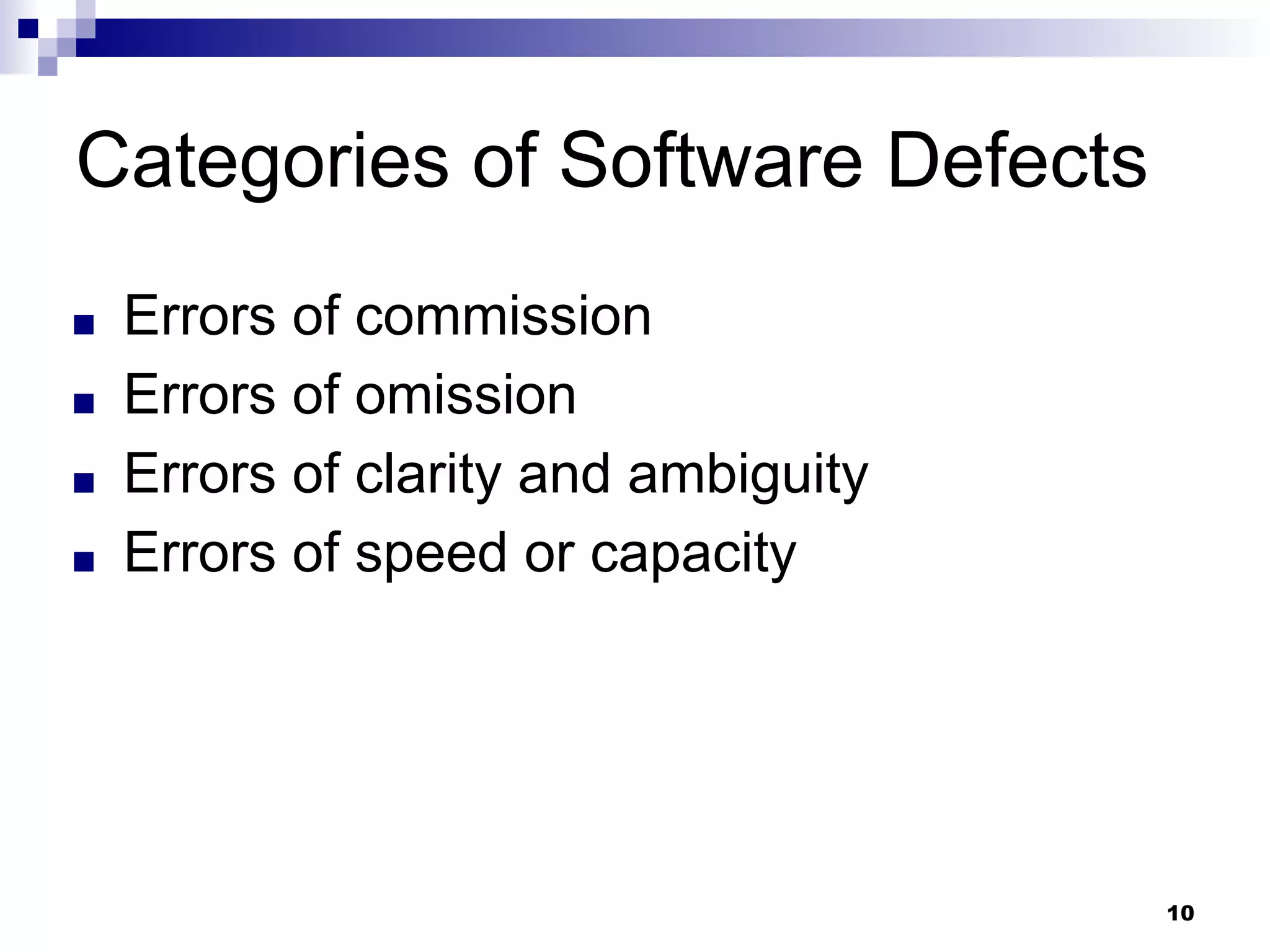 Software Defects.pdf | Operating Systems | Computer Software and ...