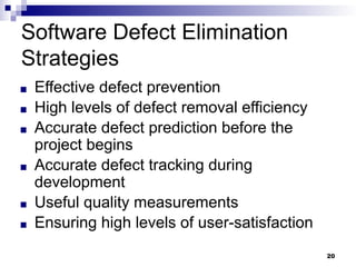 Software Defects.pdf | Operating Systems | Computer Software and ...
