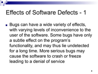 Software Defects.pdf | Operating Systems | Computer Software and ...