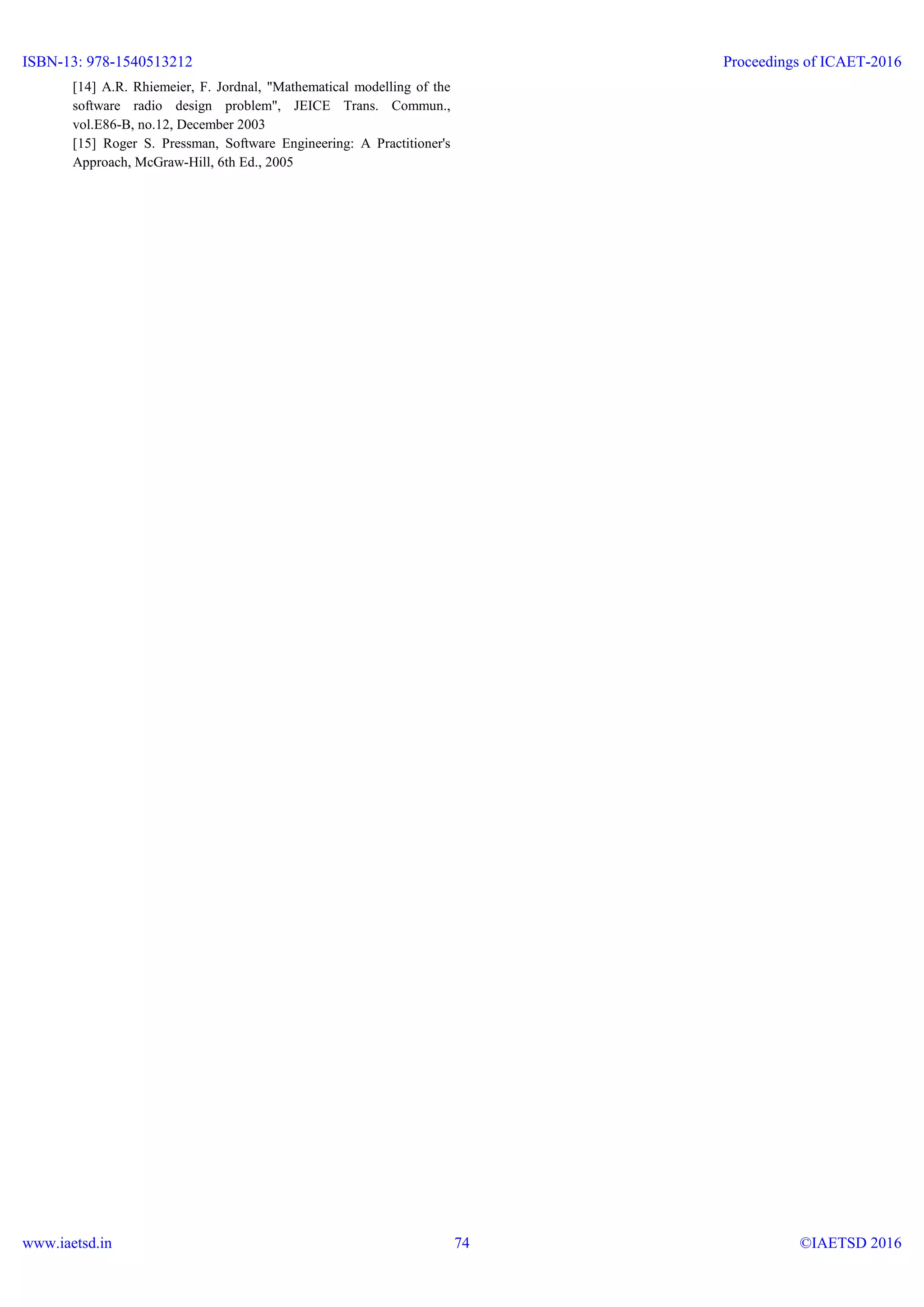 iaetsd Software defined am transmitter using vhdl | PDF | Digital Audio | Computer Software and ...