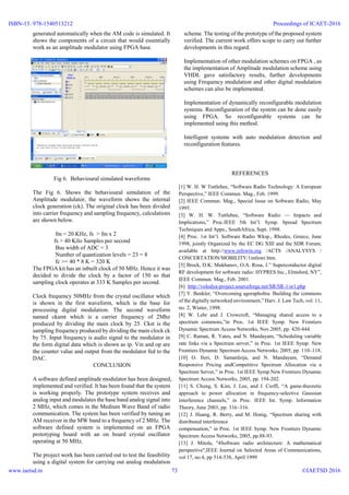 iaetsd Software defined am transmitter using vhdl | PDF | Digital Audio | Computer Software and ...