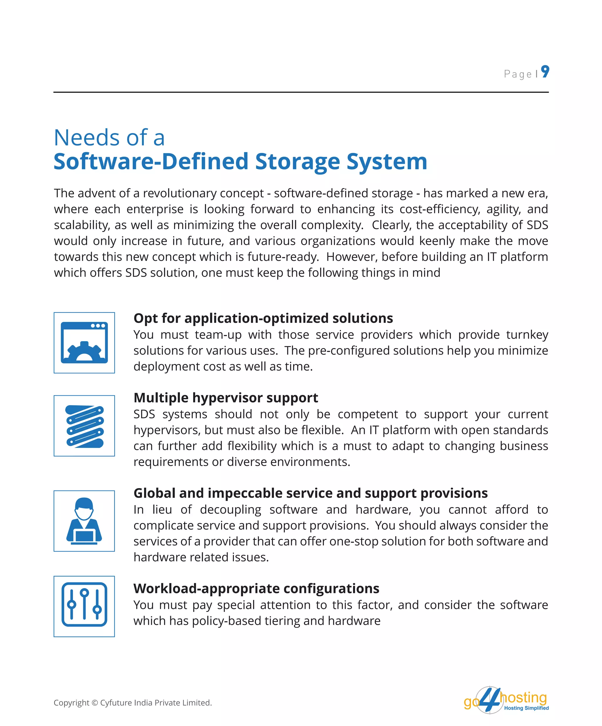 Software defined data center | PDF