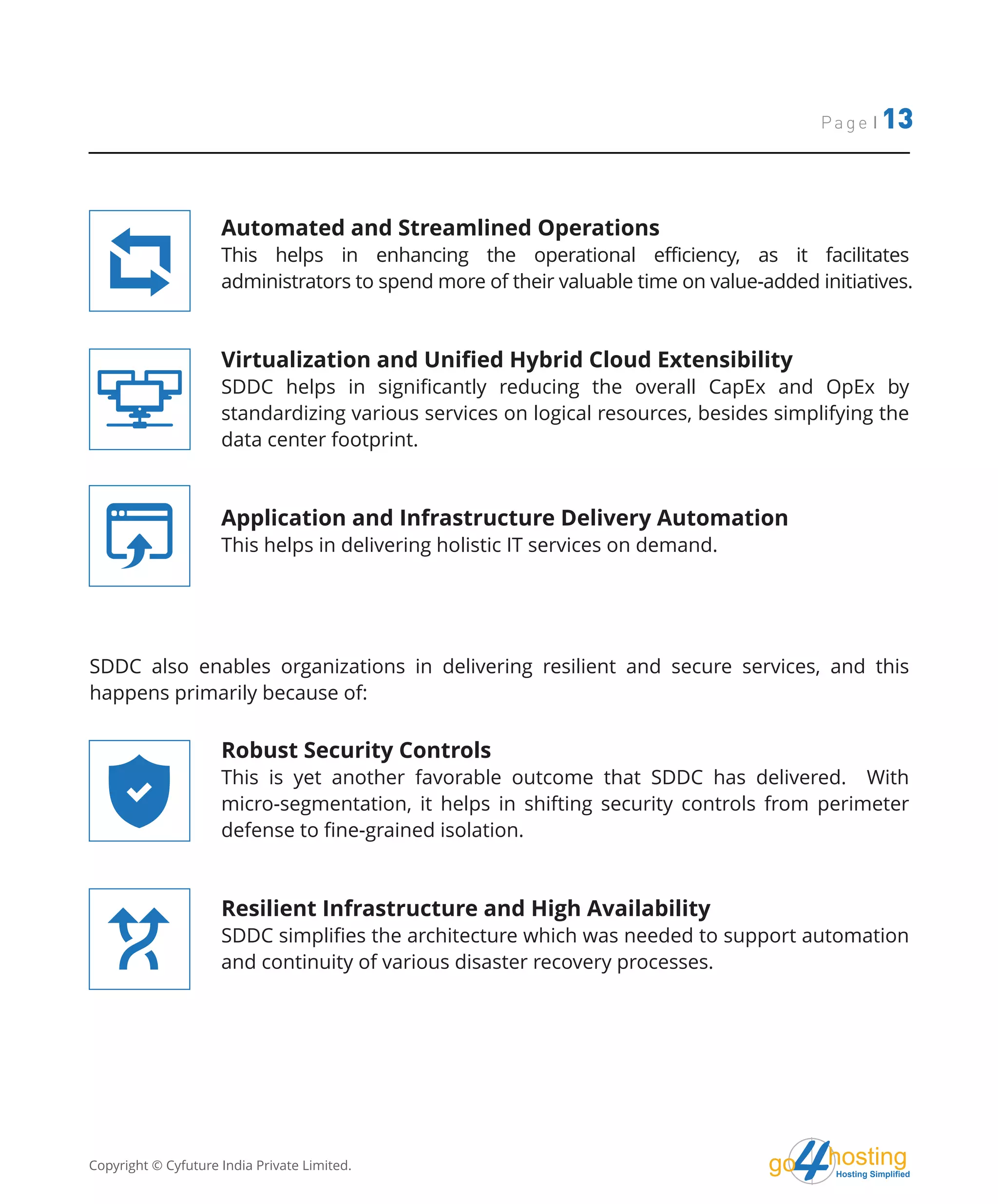 Software defined data center | PDF