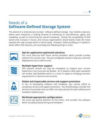 Software defined data center | PDF