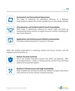 Software defined data center | PDF