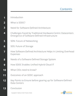 Software defined data center | PDF