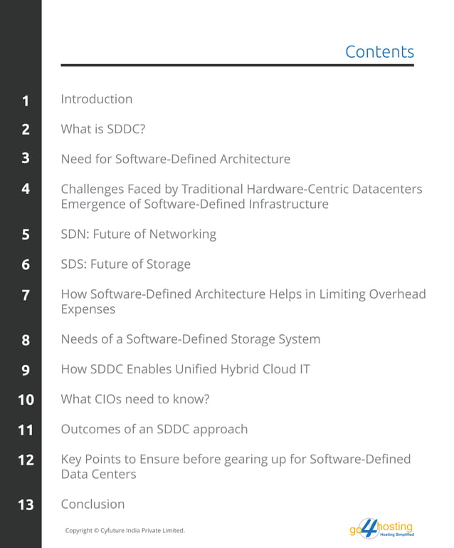Software defined data center | PDF