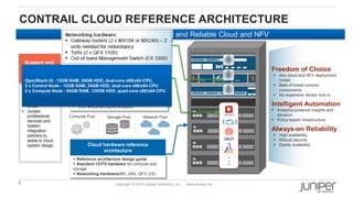 Contrail Deep-dive - Cloud Network Services at Scale | PPSX