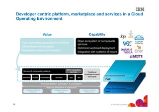 Software Defined Environment - IBM Point of View | PDF
