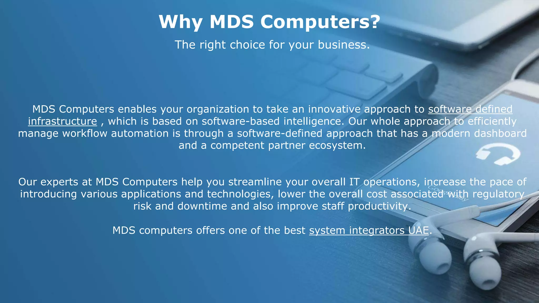 Software defined infrastructure | PPTX | Cloud Computing | Internet