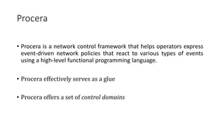Software defined network | PPT