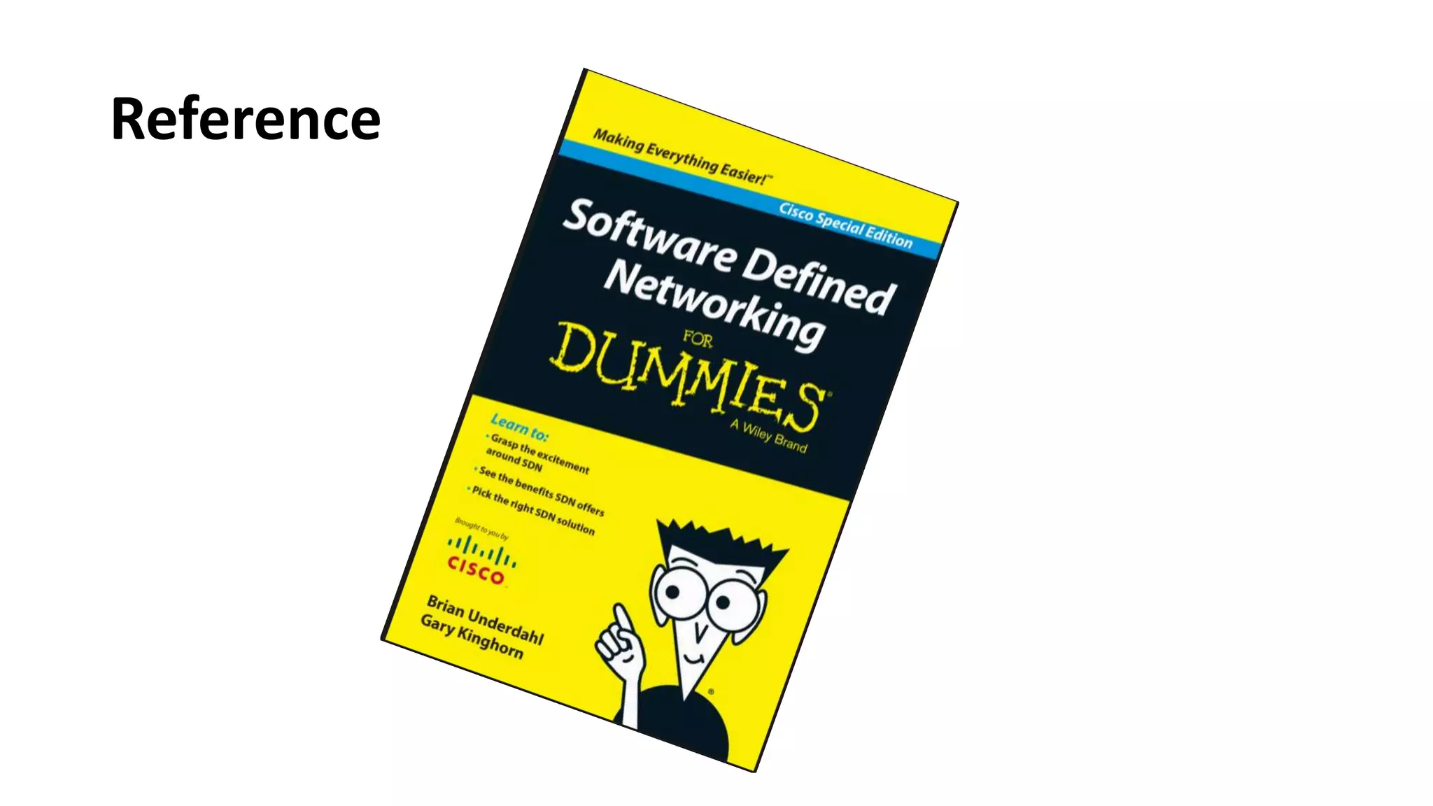 Software defined network | PPTX