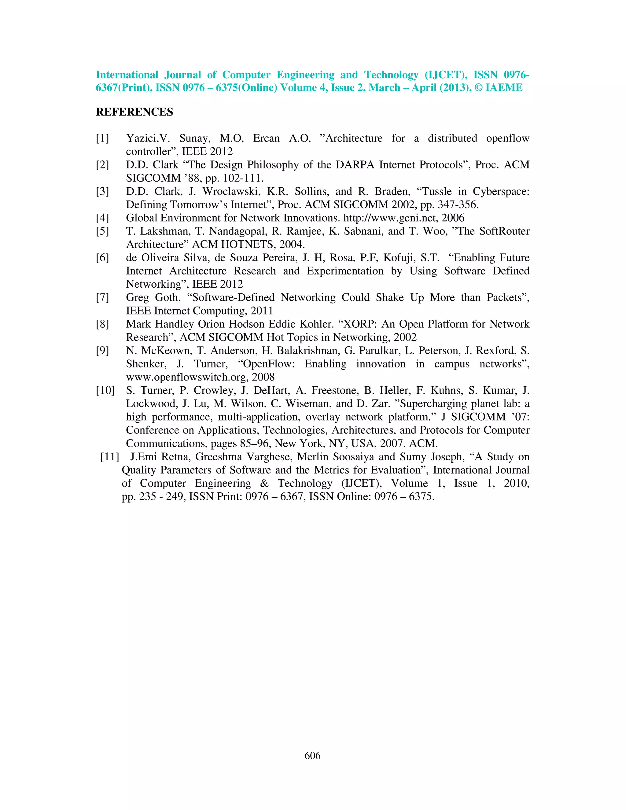 Software defined network based firewall technique | PDF | Computer Networking | Computing