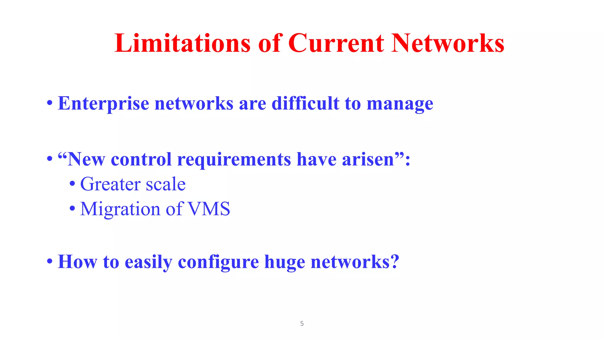 Software_Defined_Networking.pptx | Computer Networking | Computing