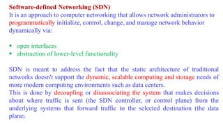 Software_Defined_Networking.pptx | Computer Networking | Computing