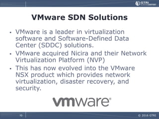 Software Defined Networking (SDN) with VMware NSX | PDF