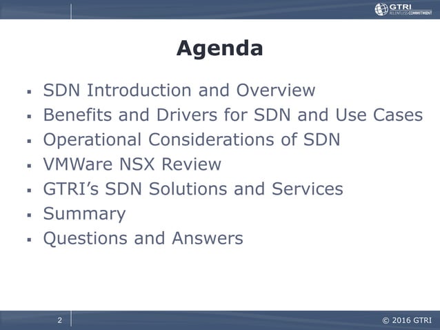 Software Defined Networking (SDN) with VMware NSX | PDF