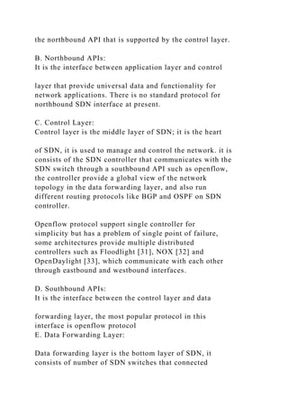 Software Defined Networking Attacks and Countermeasures .docx