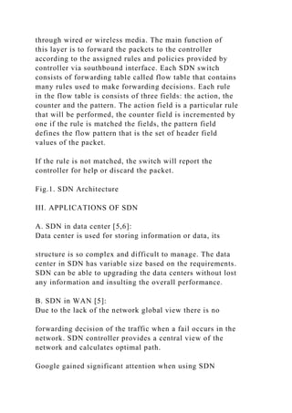 Software Defined Networking Attacks and Countermeasures .docx