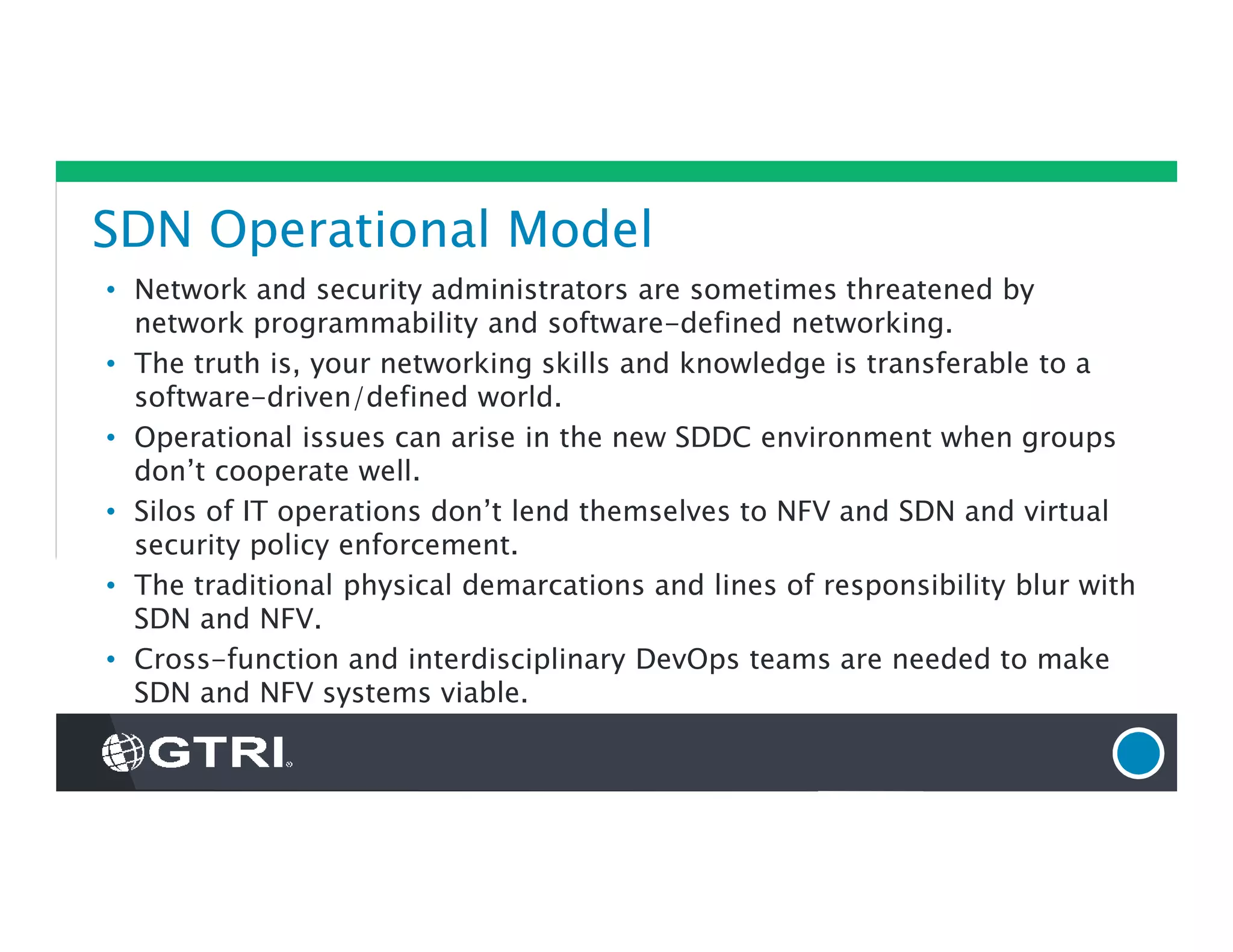 Software Defined Networking (SDN) Technology Brief | PPT