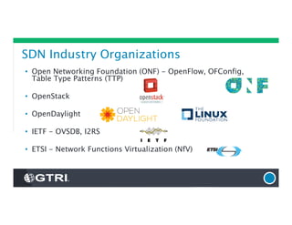 Software Defined Networking (SDN) Technology Brief | PPT