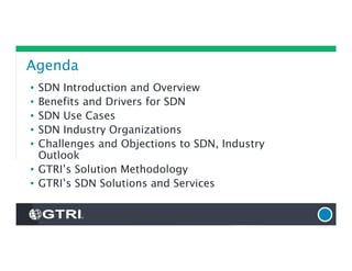 Software Defined Networking (SDN) Technology Brief | PPT