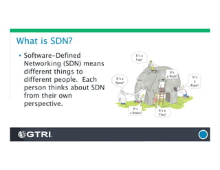 Software Defined Networking (SDN) Technology Brief | PPT