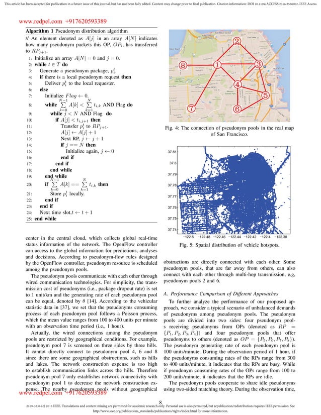 Software defined networking with pseudonym systems for secure vehicular clouds | PDF