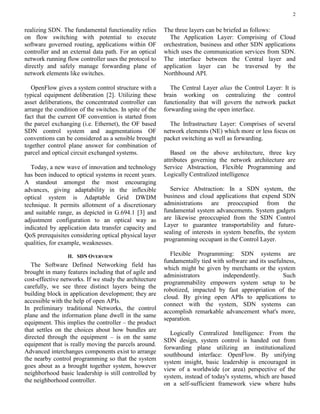 Software defined optical communication | PDF | Computer Networking | Computing