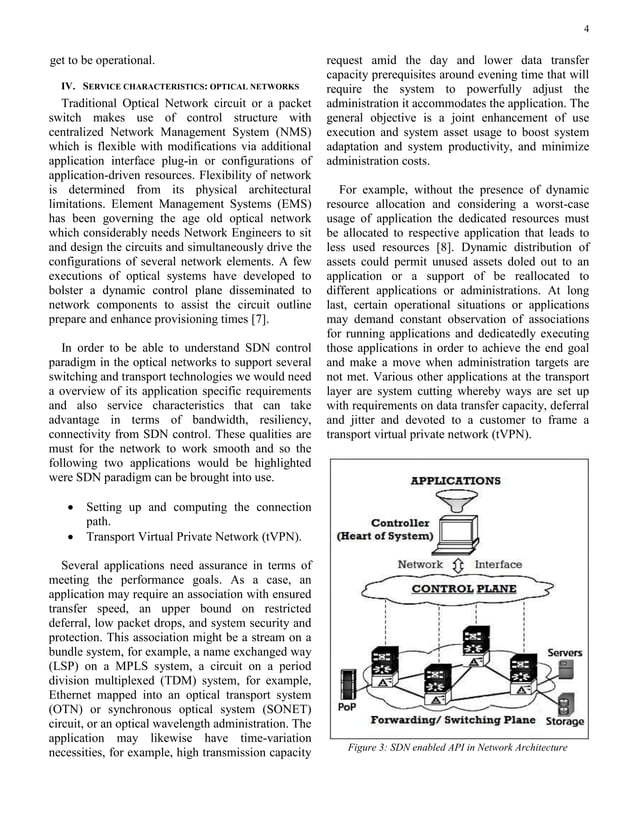 Software defined optical communication | PDF