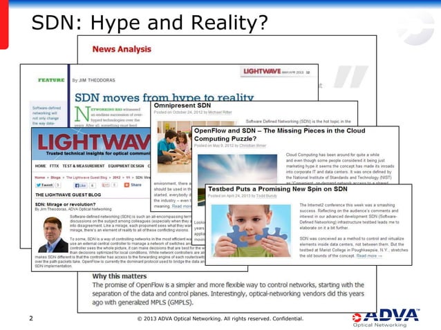 Next Generation Optical Networking Software Defined Optical Networking 5954