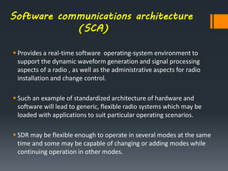 Software defined radio | PDF