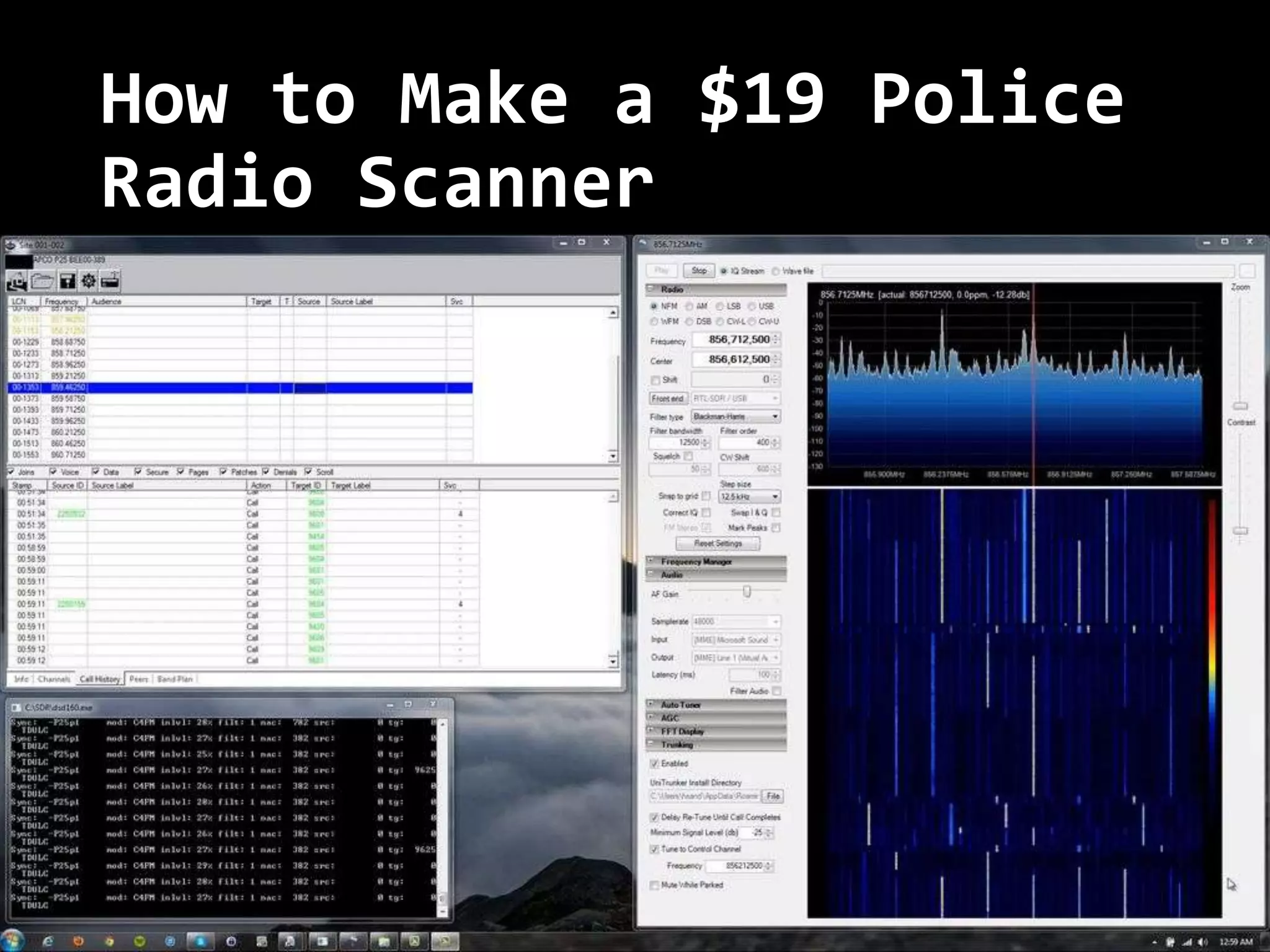 Software defined radio and the hacker | PPTX | Computing | Technology & Computing