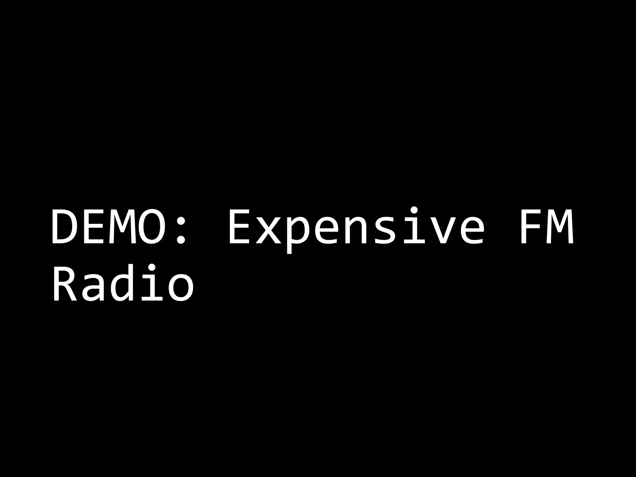 Software defined radio and the hacker | PPTX | Computing | Technology & Computing