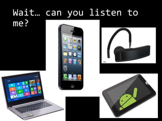 Software defined radio and the hacker | PPTX | Computing | Technology & Computing