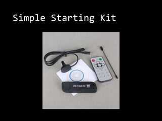 Software defined radio and the hacker | PPTX | Computing | Technology & Computing