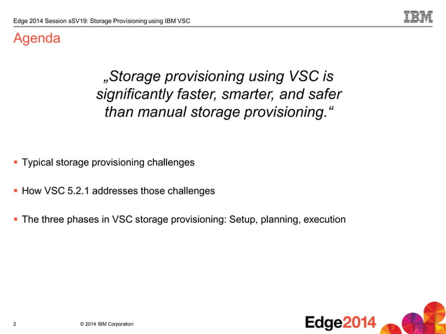 Software defined storage provisioning using ibm smart cloud | PDF