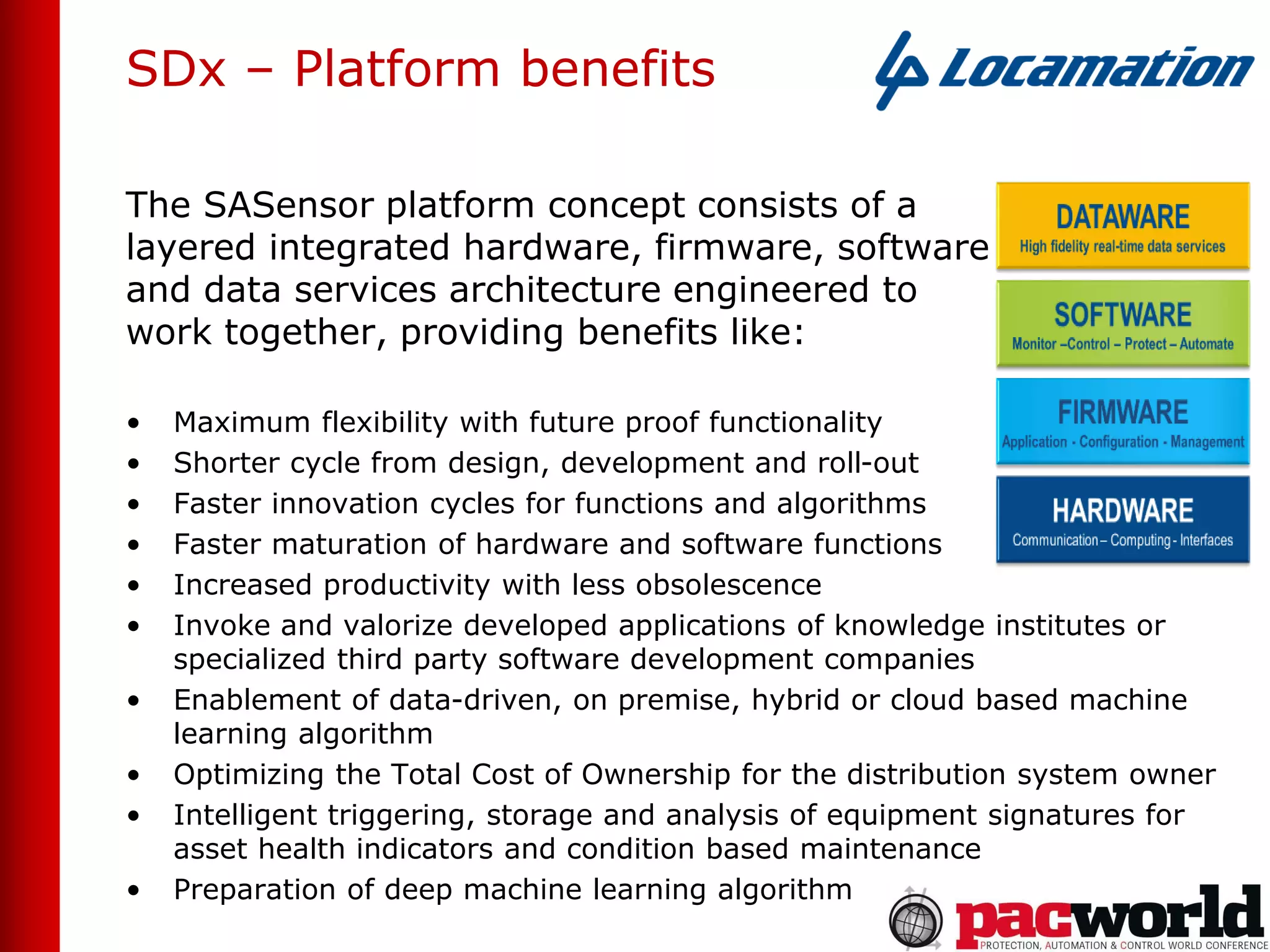 Software Defined Substation Intelligence, Automation and Control | PDF
