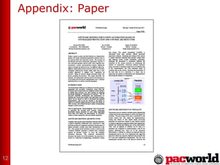 Software Defined Substation Intelligence, Automation and Control | PDF
