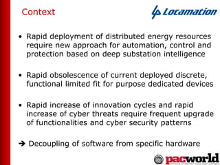 Software Defined Substation Intelligence, Automation and Control | PDF