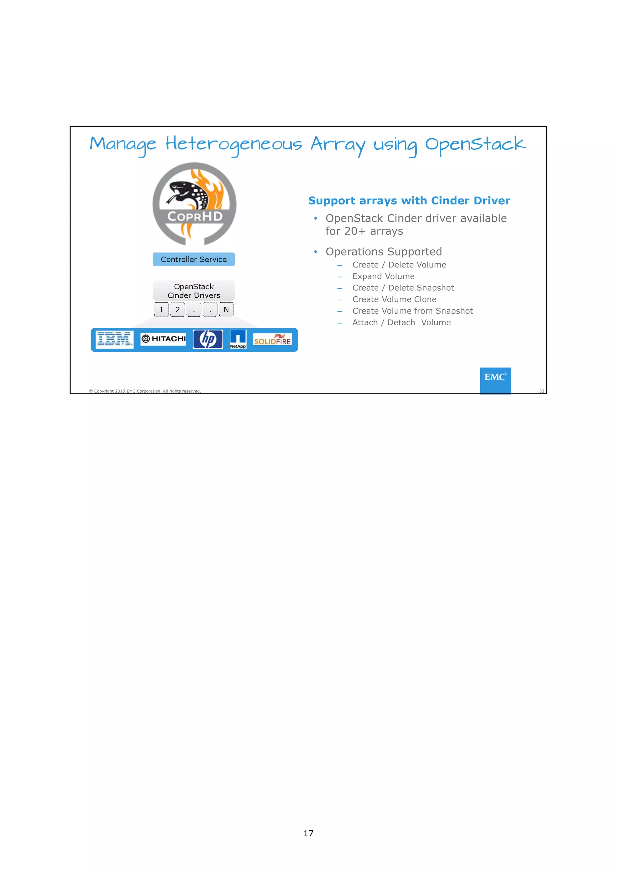 Software Define your Current Storage with Opensource | PDF