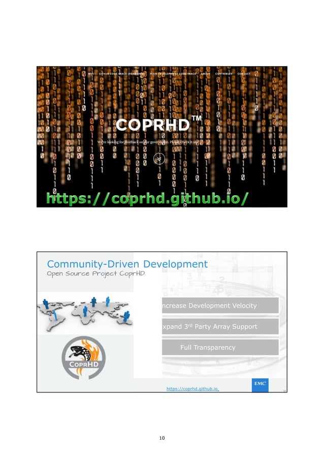 Software Define your Current Storage with Opensource | PDF